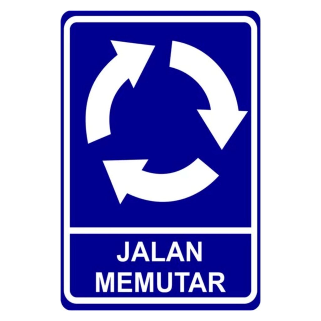 Rambu Petunjuk Arah - SIGNAGE & SIGNBOARD